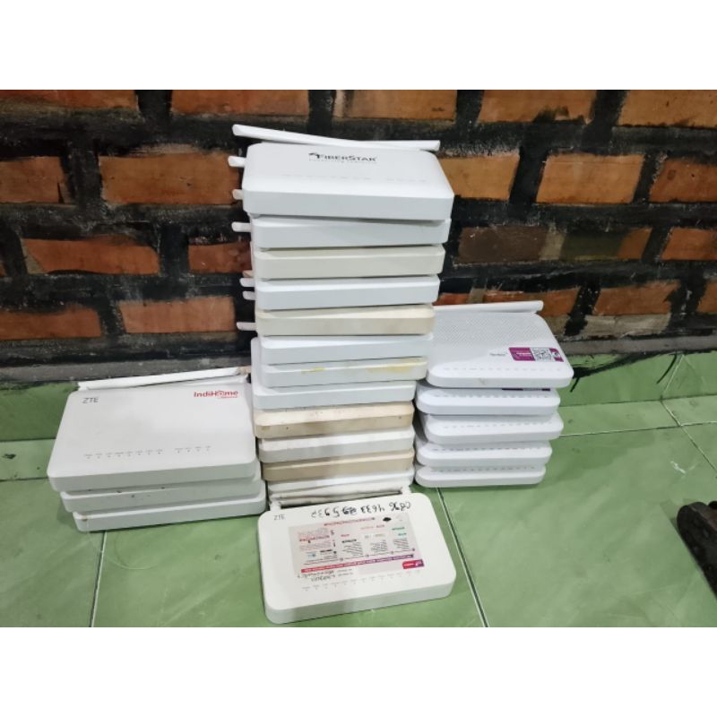 Jual router modem cbn 9 unit + Adptor ,7 unit | Shopee Indonesia