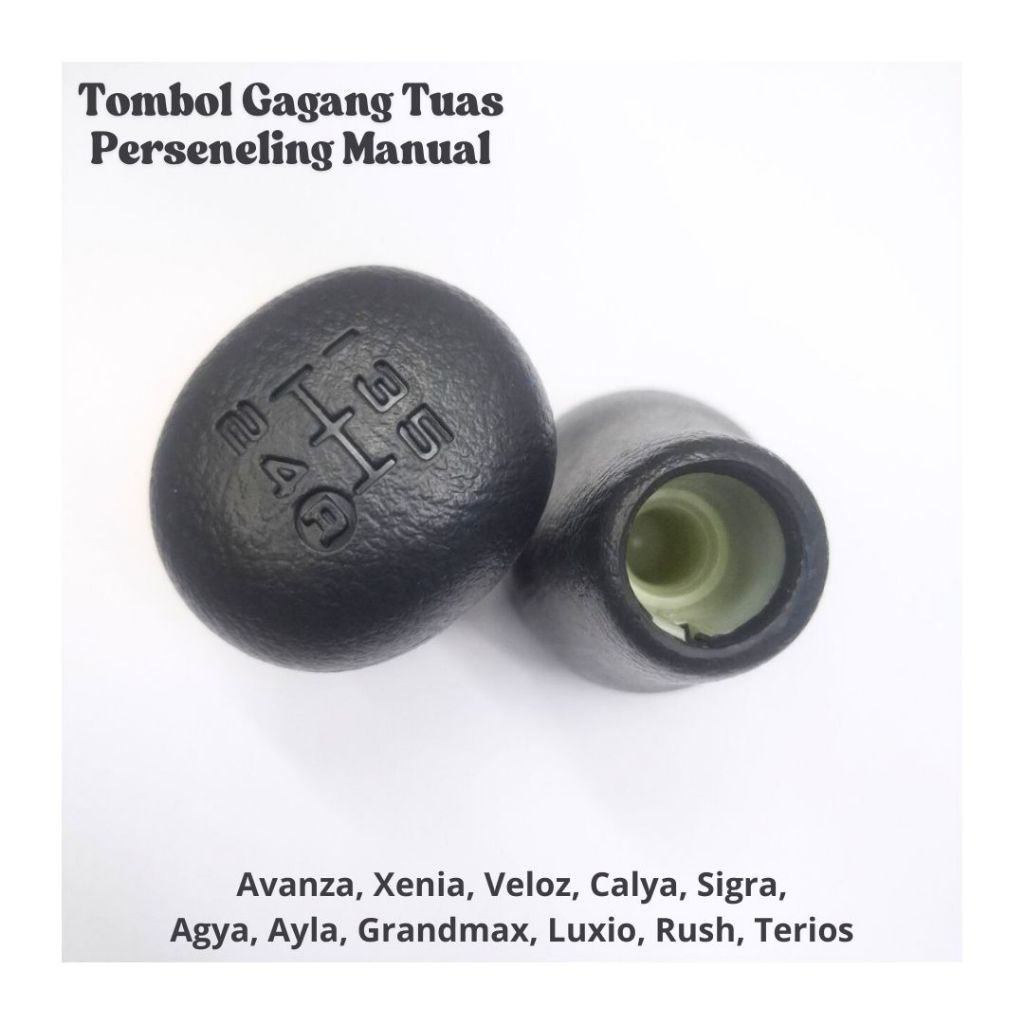 Jual Knop Gagang Tuas Tombol Perseneling Manual Toyota/Daihatsu ...