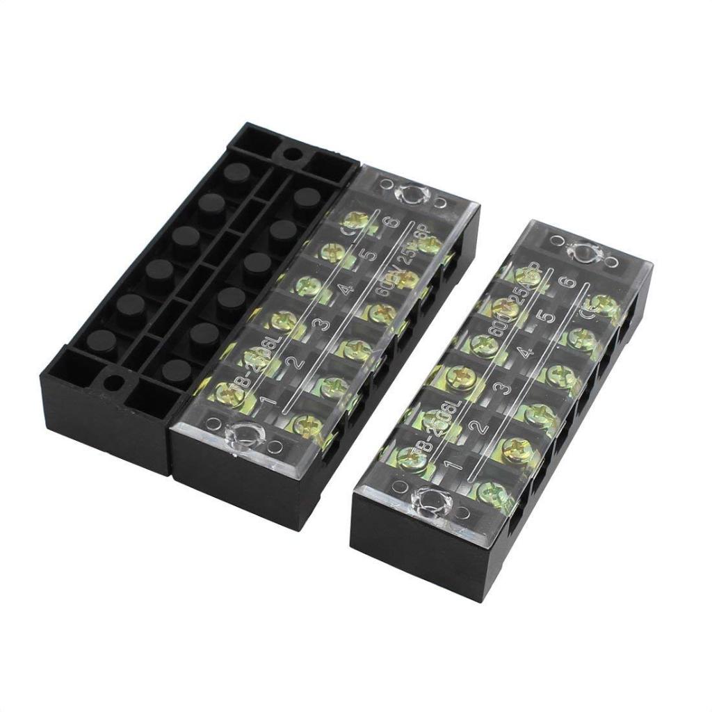 Jual TERMINAL BLOCK TB 2506 ( 25A 6Pole ) terminal blok TB-2506 / TB2506 | Shopee Indonesia