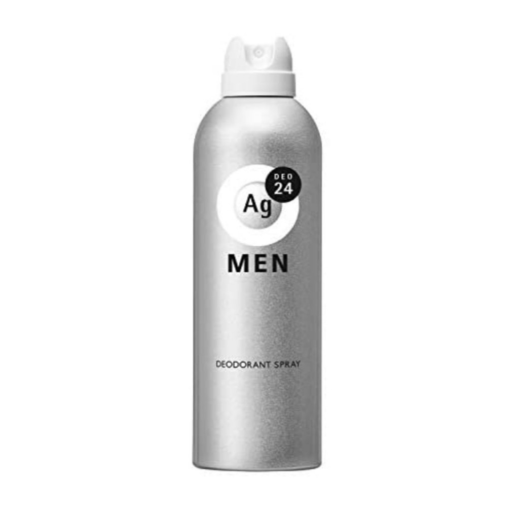 Jual Ag Deo 24 Powder Spray Men's Deodorant Silver Gold Japan 180g ...