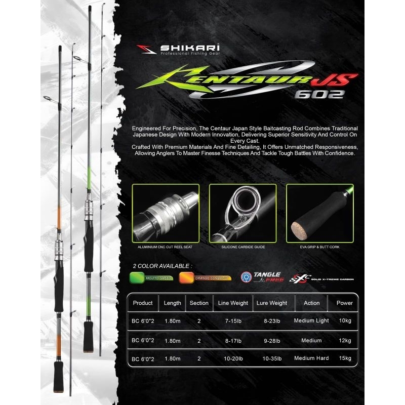 Jual JORAN SHIKARI CENTAUR SP/BC CARBON SOLID | Shopee Indonesia