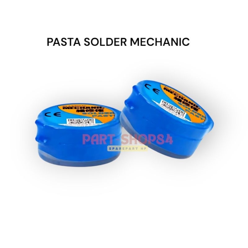 Jual MECHANIC PASTA SOLDER TIMAH CAIR CETAK IC ORIGINAL | Shopee Indonesia