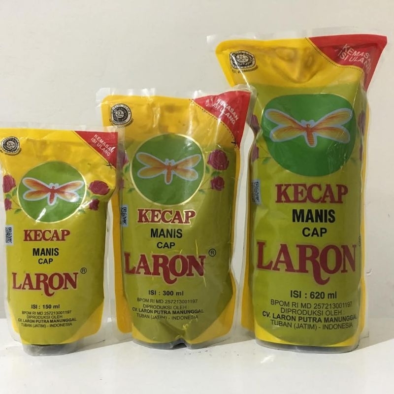 Jual Kecap Manis Laron Khas Tuban 620ml | Shopee Indonesia
