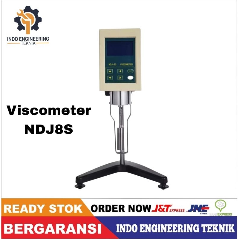 Jual Viscometer NDJ8S Viskometer NDJ-8S Visco Meter NDJ 8S Ukur Kekentalan | Shopee Indonesia