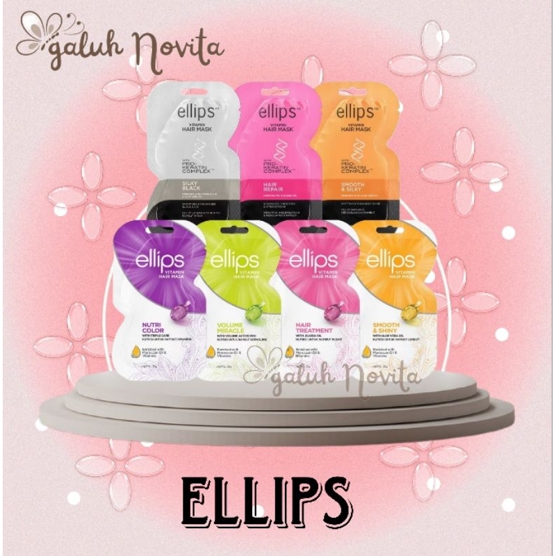 Jual ELLIPS Hair Mask Pro Keratin Complex Elips Masker Rambut | Shopee ...