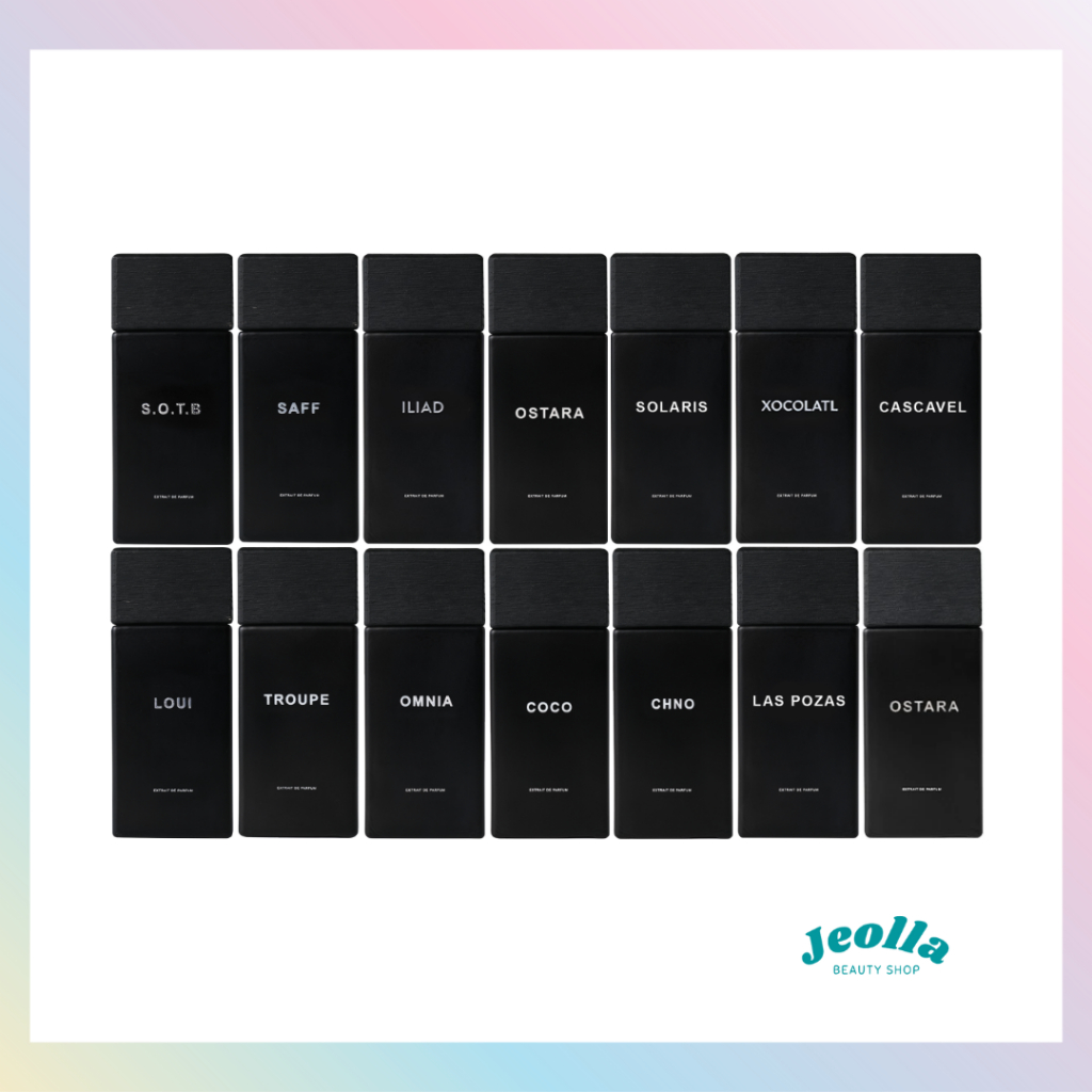 Jual SAFF & CO. Extrait de Parfum 30ml (CHNO, Saff, Troupe, Omnia ...