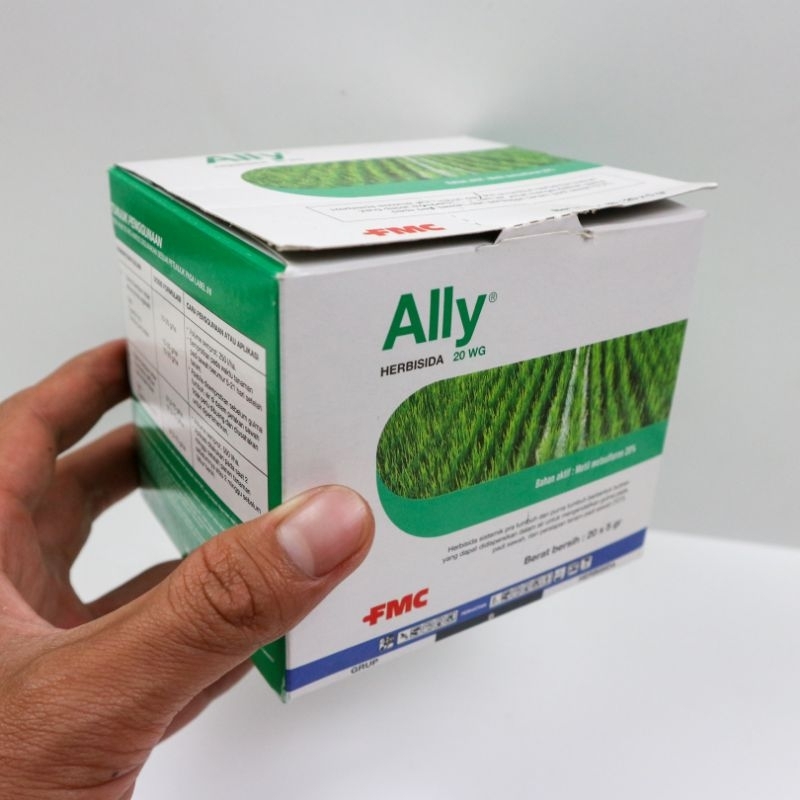 Jual Herbisida Ally 20 WG 5gr x 20 Sachet | Obat Rumput Padi Sistemik ...