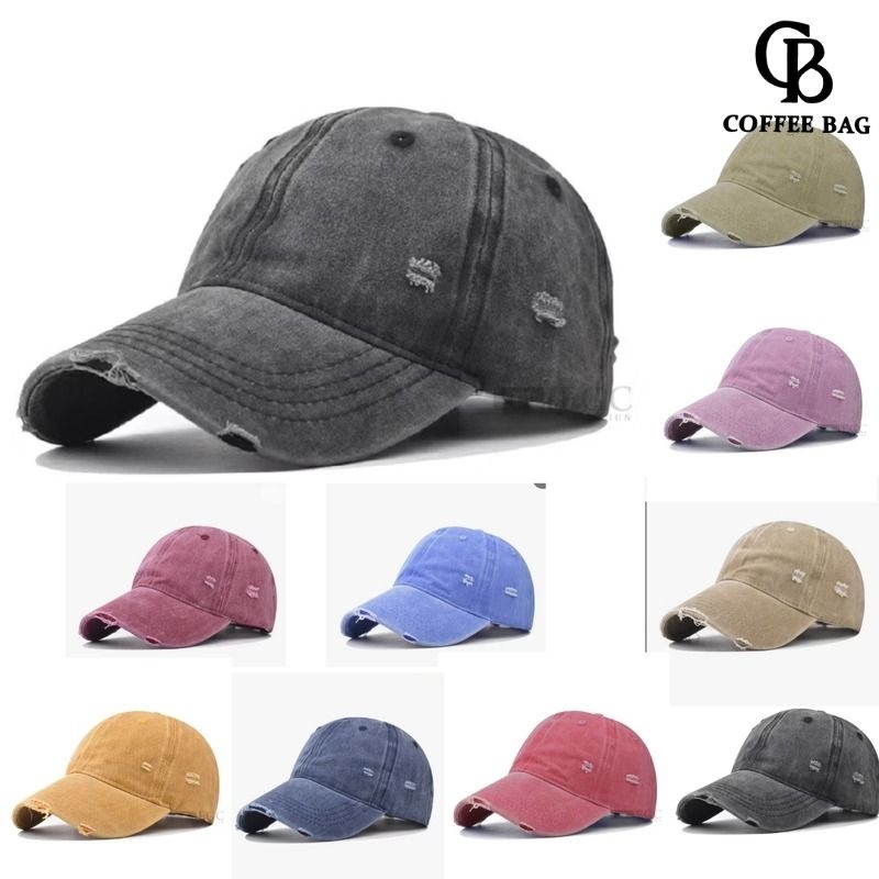 Jual Topy Baseball POLOS Topi Vintage Fashion Trendy Original TB1-001/ ...