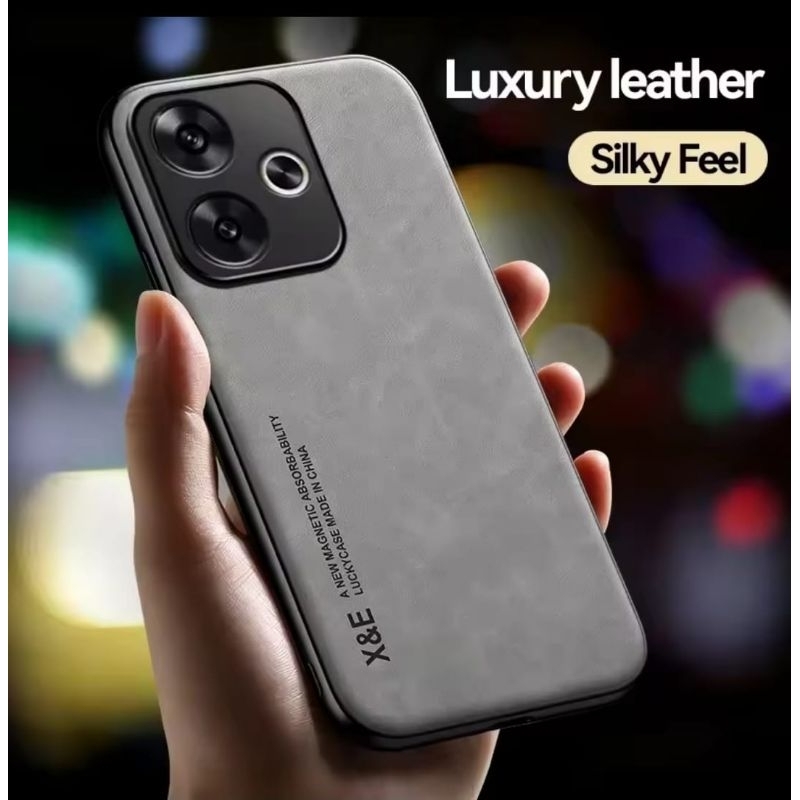 Jual Case Oppo A5 Pro 4G Luxury Leather Back Cover Soft Touch Silky ...