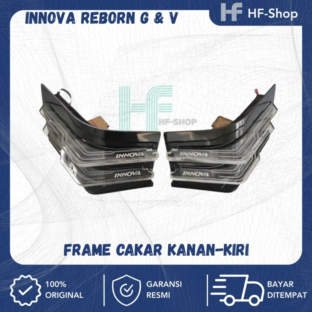 Jual CAKAR - Slim Frame Innova Reborn G V | Custom Headlamp Innova ...