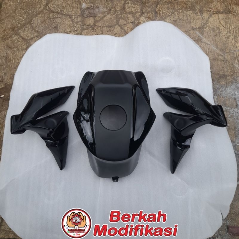 Jual Cover Kondom Tangki Shroud Sayap Kecil PNP Yamaha Byson Karbu 2010 ...