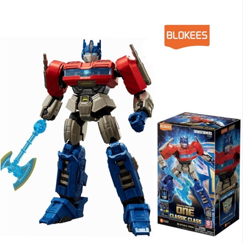 Jual OPTIMUS PRIME BLOKEES TF ONE Classic Class 11 Action Figure Robot ...