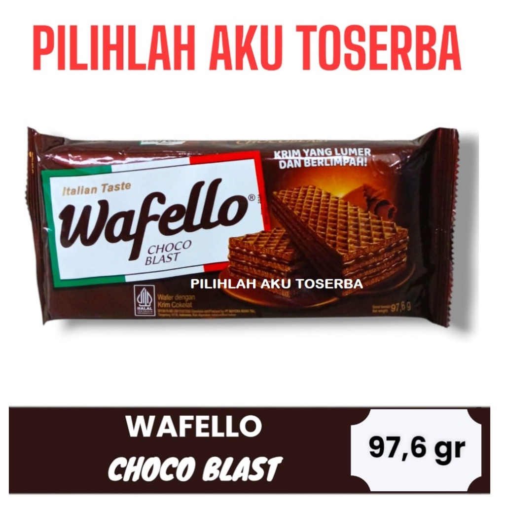 Jual Roma Wafello Choco Blst 97 gr - (HARGA SATUAN) | Shopee Indonesia