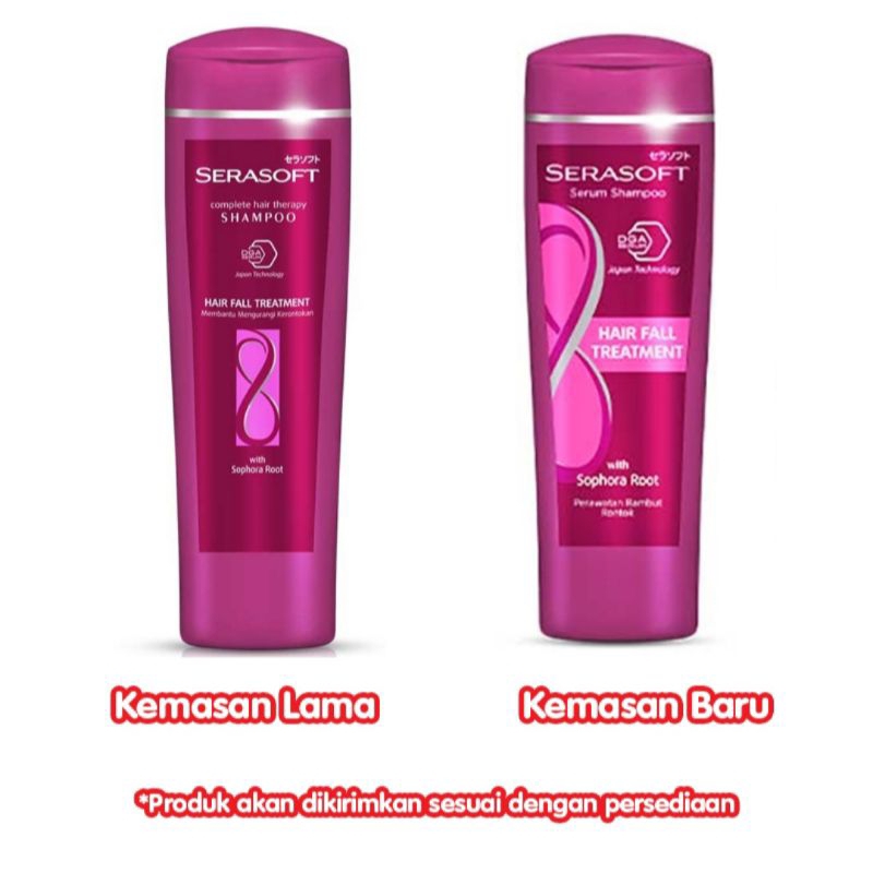 Jual RS || Sampo || SERASOFT || Treatment Hair || 170 ml | Shopee Indonesia