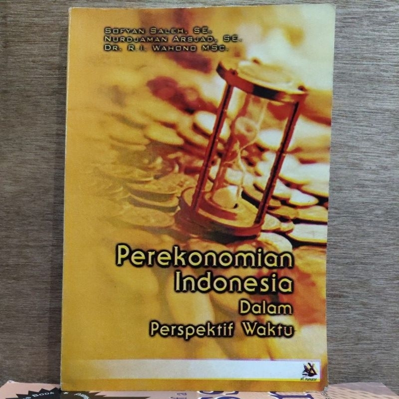 Jual Perekonomian Indonesia dalam Perspektif Waktu [Buku Bekas Original] | Shopee Indonesia