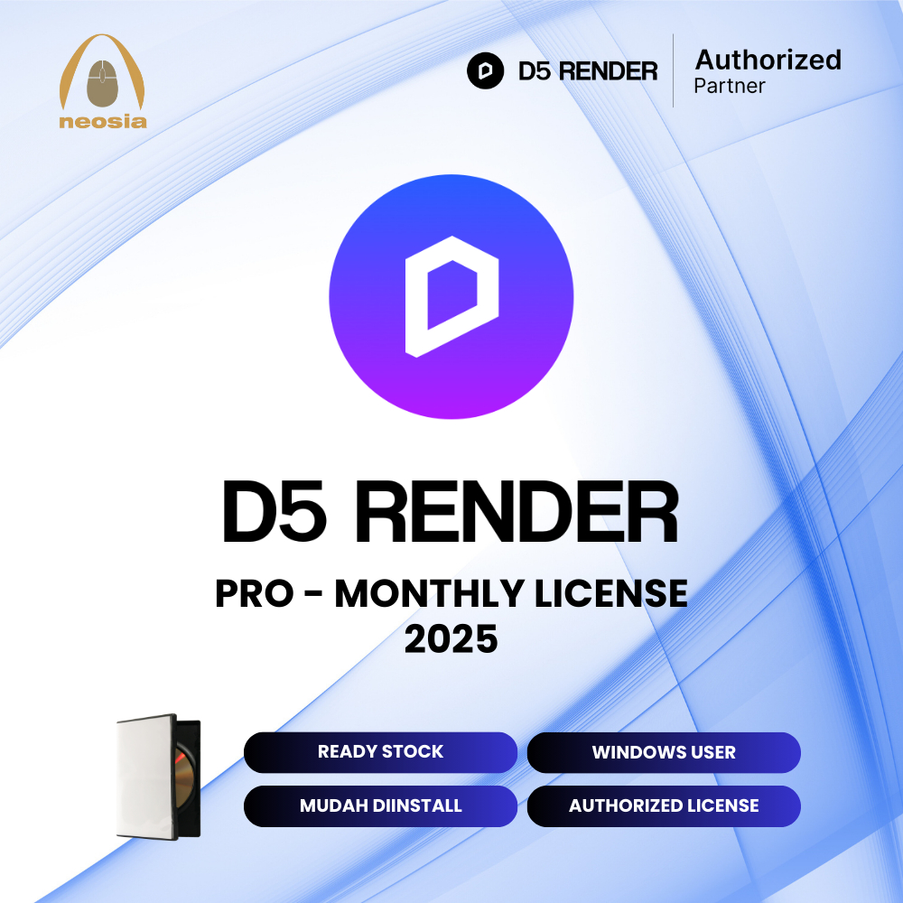Jual CD | D5 RENDER 2.10 PRO - MONTHLY | Design Architecture 3D ...