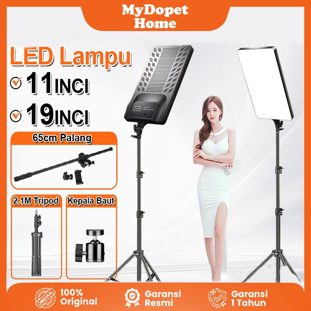 Jual 【 Ready Stock】Lampu Panel Studio Lighting Live Streaming Langsung ...