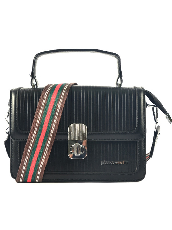 Jual Pierre Cardin Tas Sling Bag Wanita Black 9121528401BLA | Shopee ...