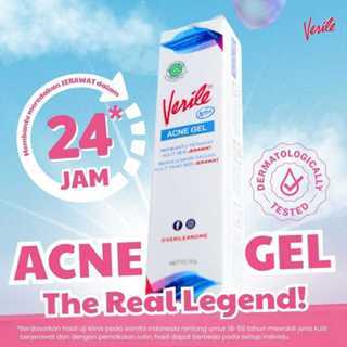 Jual Verile Acne Gel cream 10 gram / Obat Jerawat / PROMO SHOPEE ...
