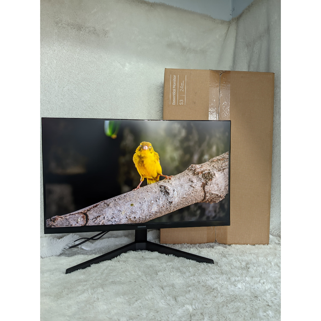 Jual Monitor PC merk Samsung Ukuran 24 Inch S24C310 1080p 75Hz Normal ...