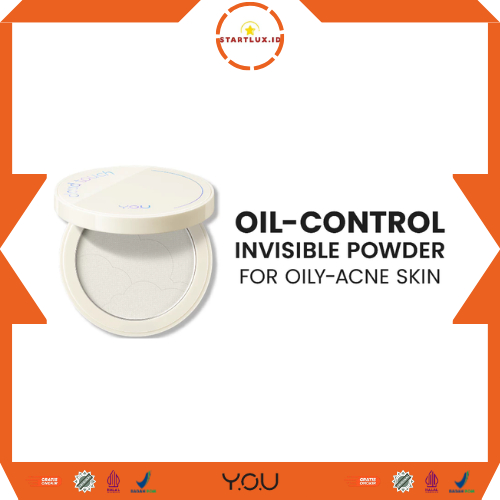 Jual YOU Cloud Touch Invisible Setting Powder | Shopee Indonesia