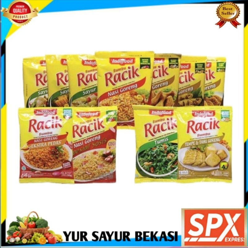 Jual Aneka Macam Bumbu Racik 20gr (1 Sachet). | Shopee Indonesia