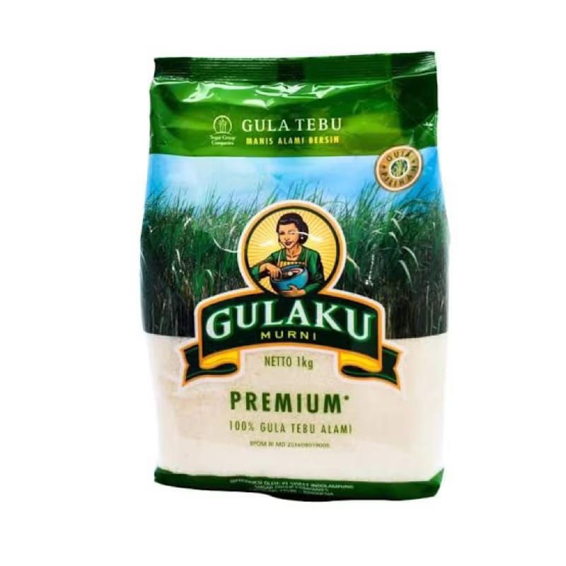 Jual Gulaku Gula Pasir Tebu Premium 1 kg | Shopee Indonesia