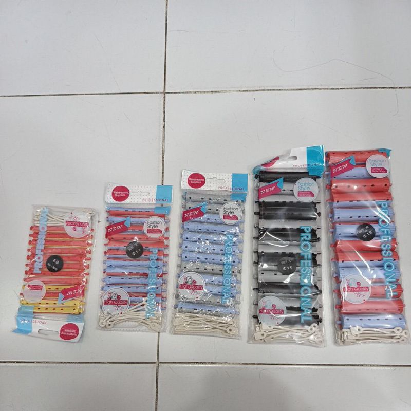 Jual Rotto Perm/ Gulungan keriting / | Shopee Indonesia