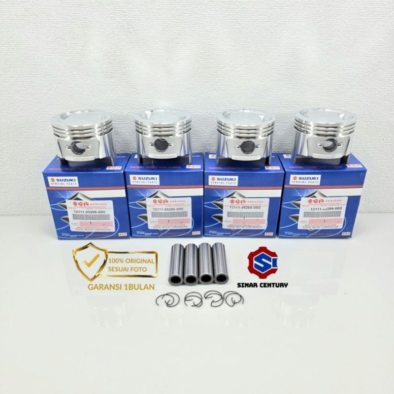 Jual PISTON ASSY KATANA CARRY 1000 ORI GARANSI 1 BULAN | Shopee Indonesia