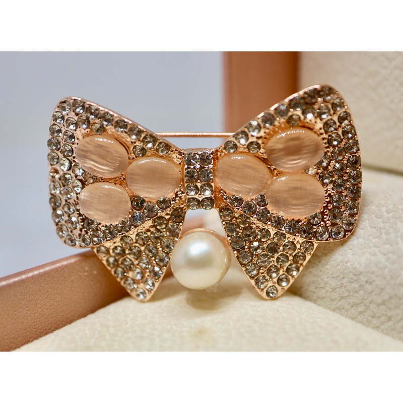 Jual BROS MUTIARA LAUT ASLI GRADE A LENGKAP SERTIFIKAT DAN BOX | Shopee ...