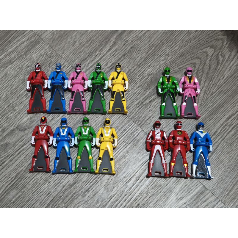Jual LIKE NEW!! Ranger Key Gokaiger Super Sentai Power Ranger Shinkenja ...