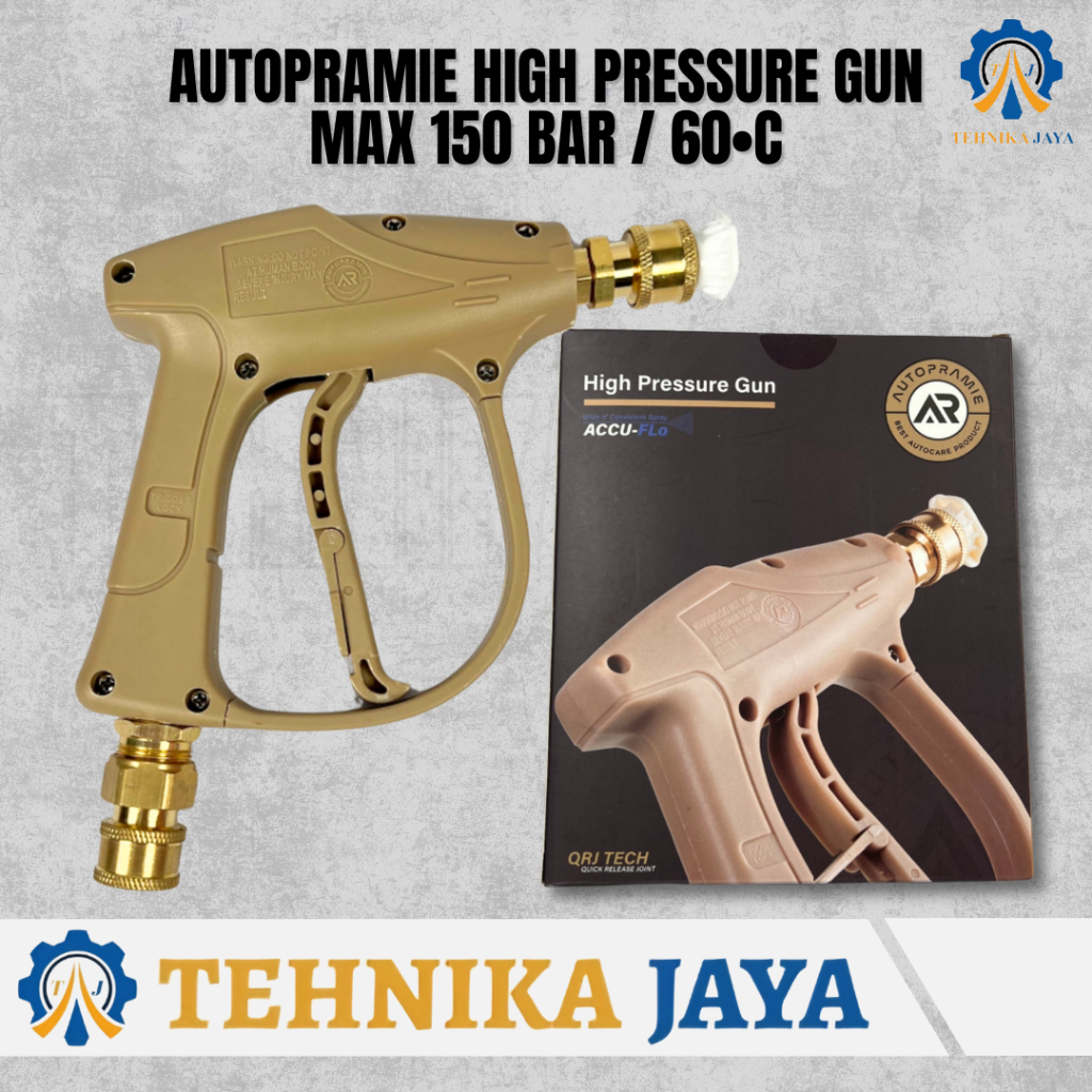 Jual Gun Jet Cleaner QRJ 150 Bar Gun Sprayer M22 x 14 1/4" Autopramie ...