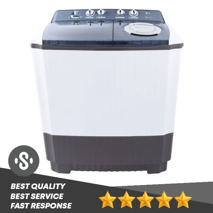 Jual MESIN CUCI LG 10KG P1000RT / P 1000RT - P1000-RT Biru | Shopee ...
