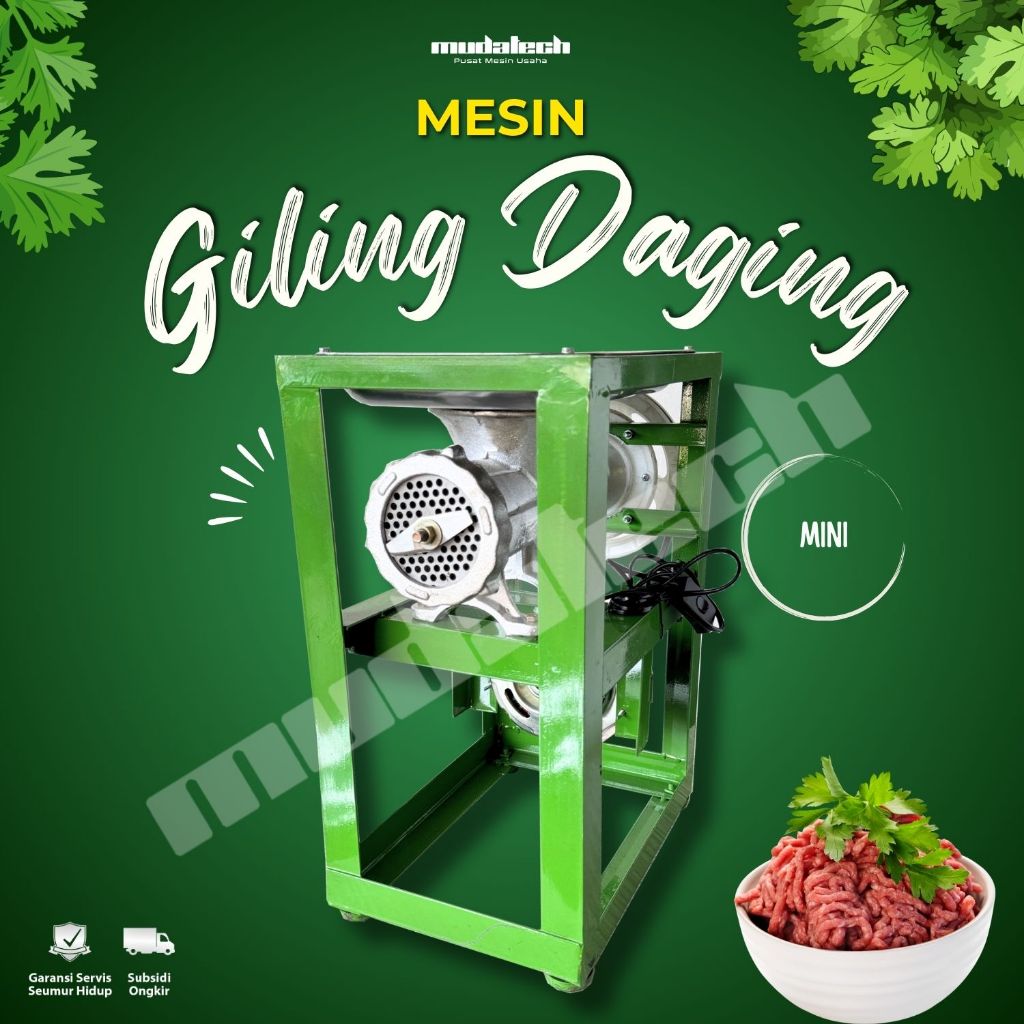 Jual Mesin Giling Penggiling Daging Gilingan Daging Giling Kacang ...