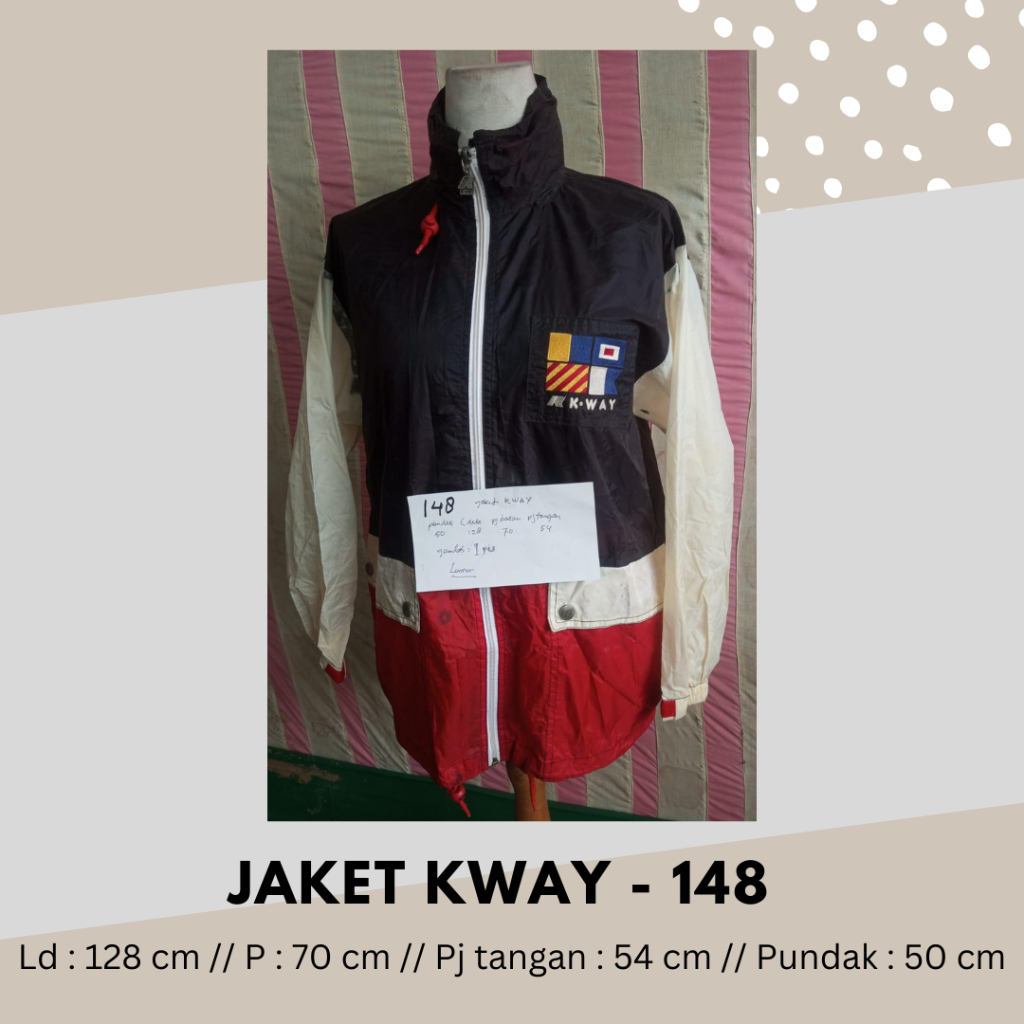 Jual Jaket Kway Kode 148 | Jaket bagus Jaket murah | Shopee Indonesia