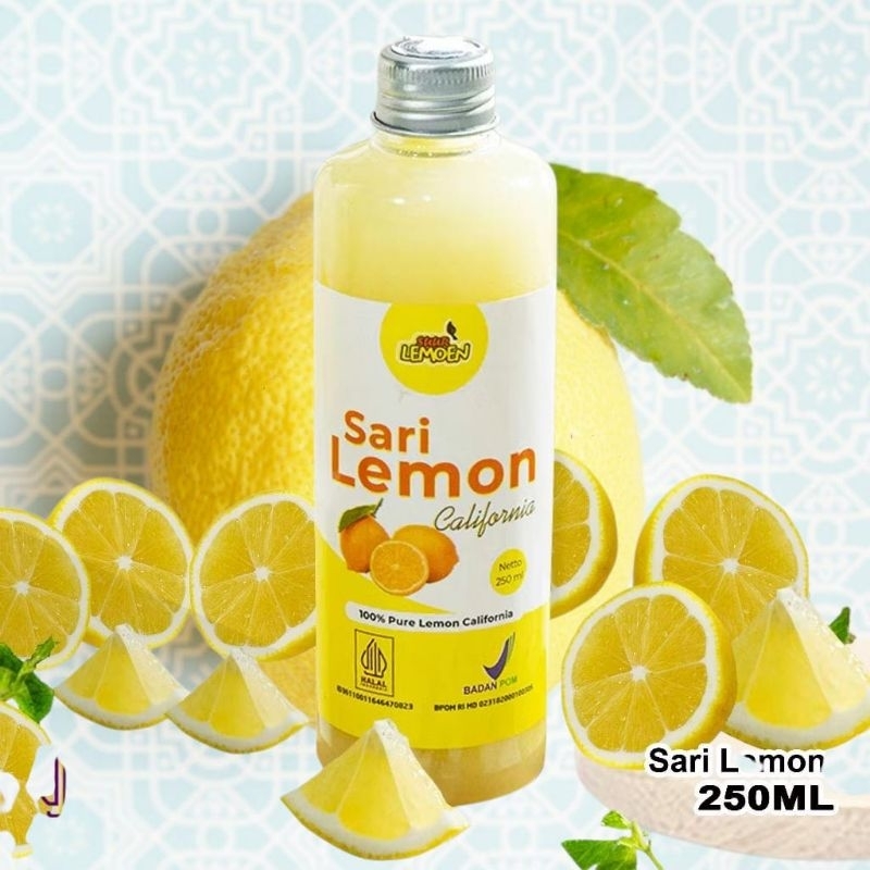 Jual BPOM Fresh Sari Lemon Jus Halal Murah 250ml | Shopee Indonesia