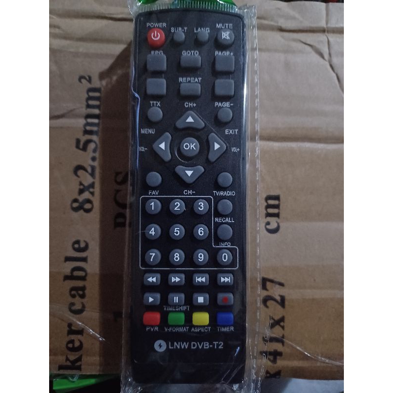 Jual Remote STB Finito, Pioline, dll Universal DVB-T2 (Free Packing Aman) | Shopee Indonesia