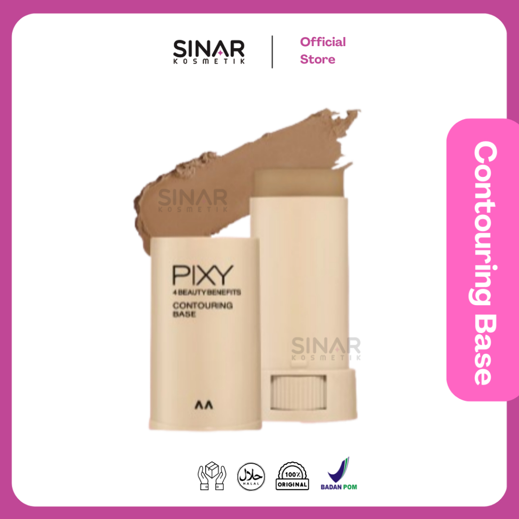 Jual [NEW] Pixy 4 Beauty Benefits Contouring Base 9gr | Shopee Indonesia