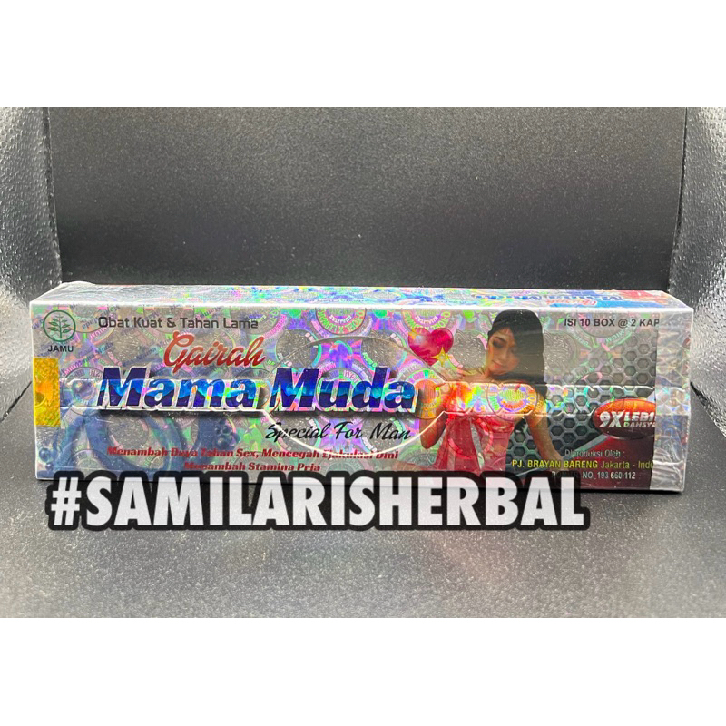 Jual MAMA MUDA KAPSUL ORIGINAL | Shopee Indonesia