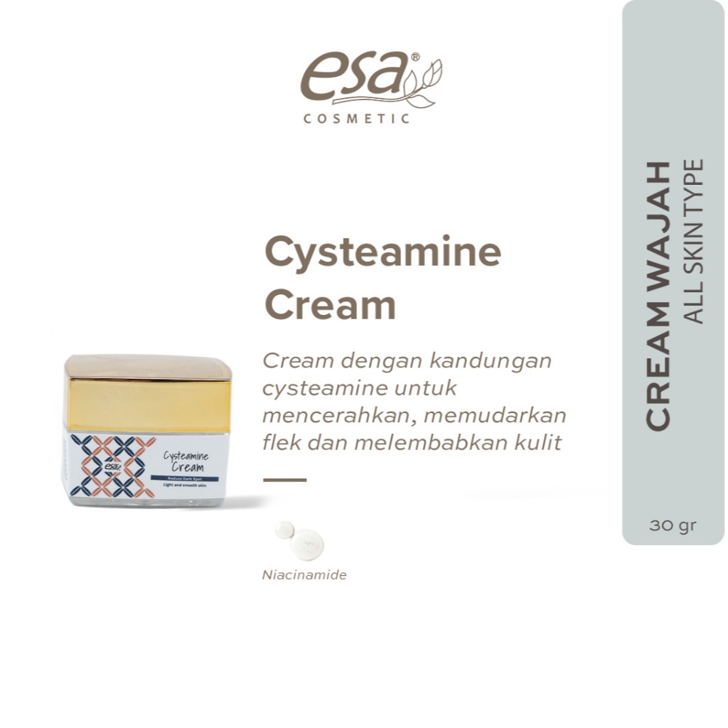 Jual Esa Cysteamine Cream 10gr | Shopee Indonesia