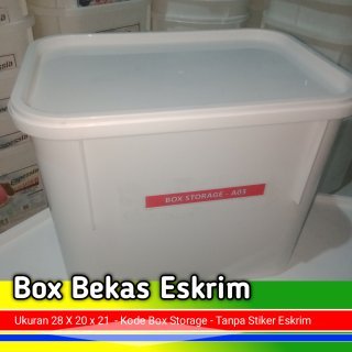 Jual Box Storage Tempat penyimpanan barang barang ukuran kecil | Shopee Indonesia