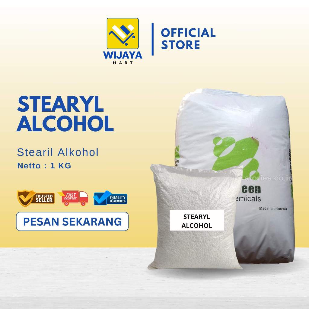 Jual Stearyl Alcohol 1 Kg | Shopee Indonesia