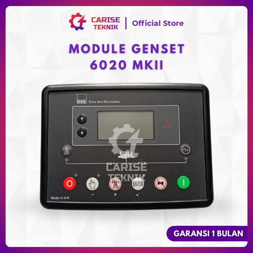 Jual MODULE GENSET DEEPSEA 6020 MK II MODUL GENSET DSE | Shopee Indonesia