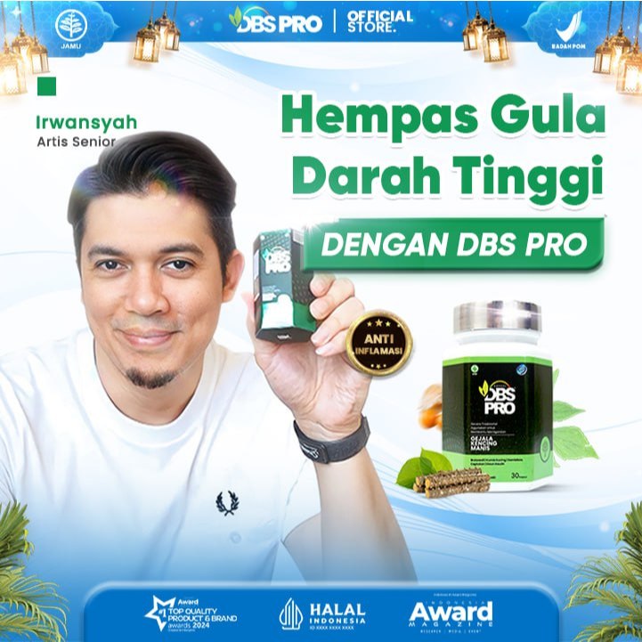 Jual Dbs Pro/ Kapsul Diabetes/ 30 Kapsul | Shopee Indonesia