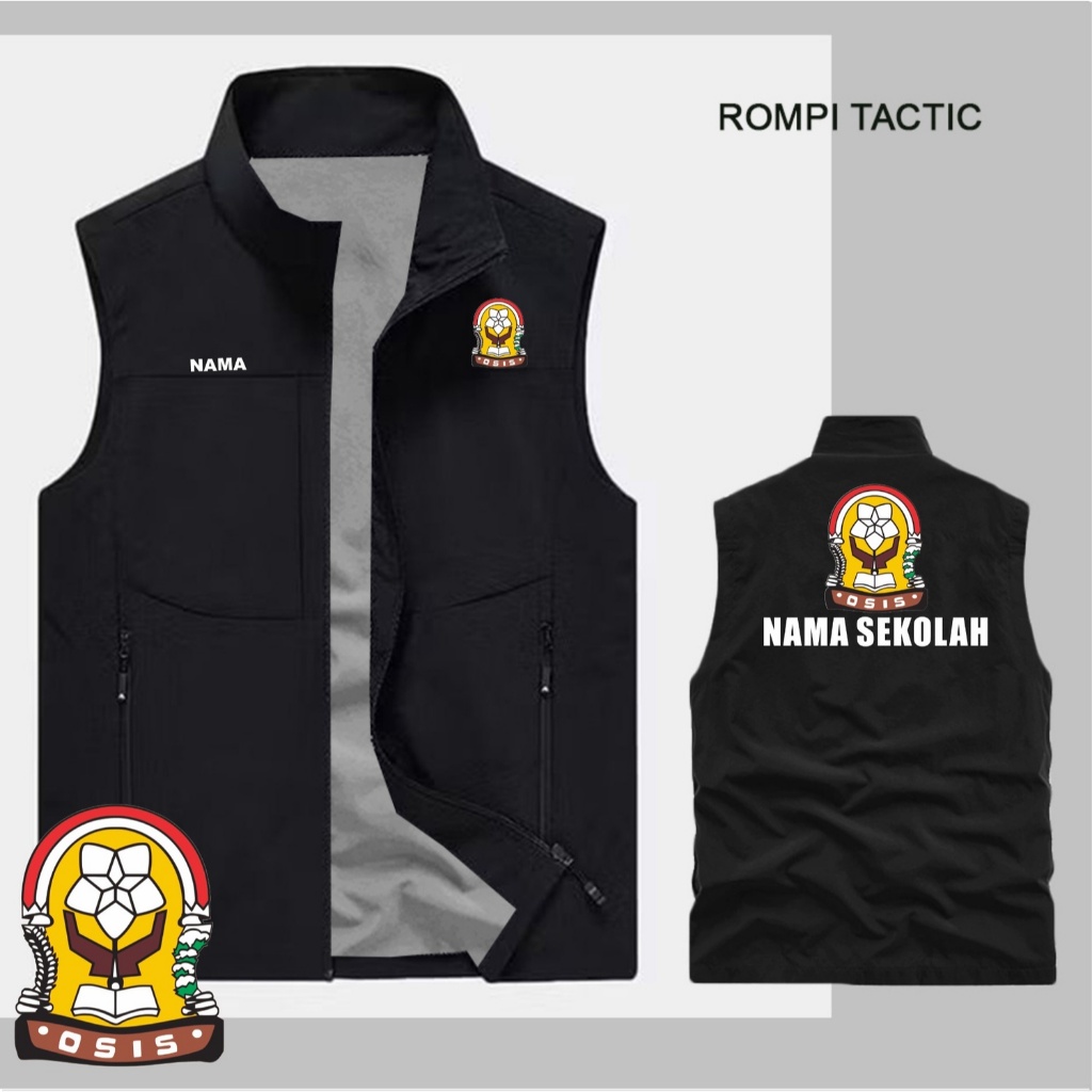 Jual ROMPI TACTIC OSIS / ROMPI SPORT KEREN / ROMPI CUSTOM SABLON OSIS ...