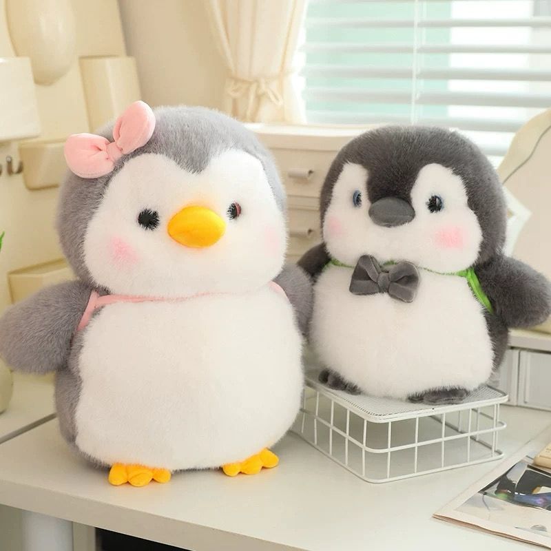 Jual Boneka penguin duck ransel polos gaya yang sama boneka lucu boneka ...