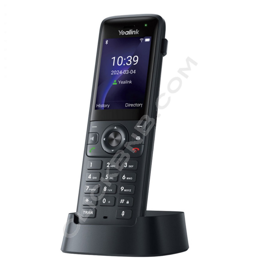 Jual Yealink AX83H Portable Wi-Fi IP Phone - Dual Band Wi-Fi 6 with 9 hour talk time | Shopee ...