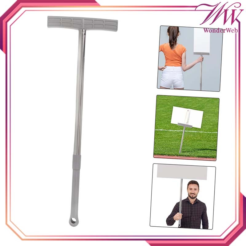 Jual Papan Iklan Genggam 80cm Tiang Iklan Adjustable Pop Up Frame ...