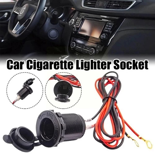 Jual Mobil Universal 12-24V Soket Charger Pemantik Pengisi Daya ...