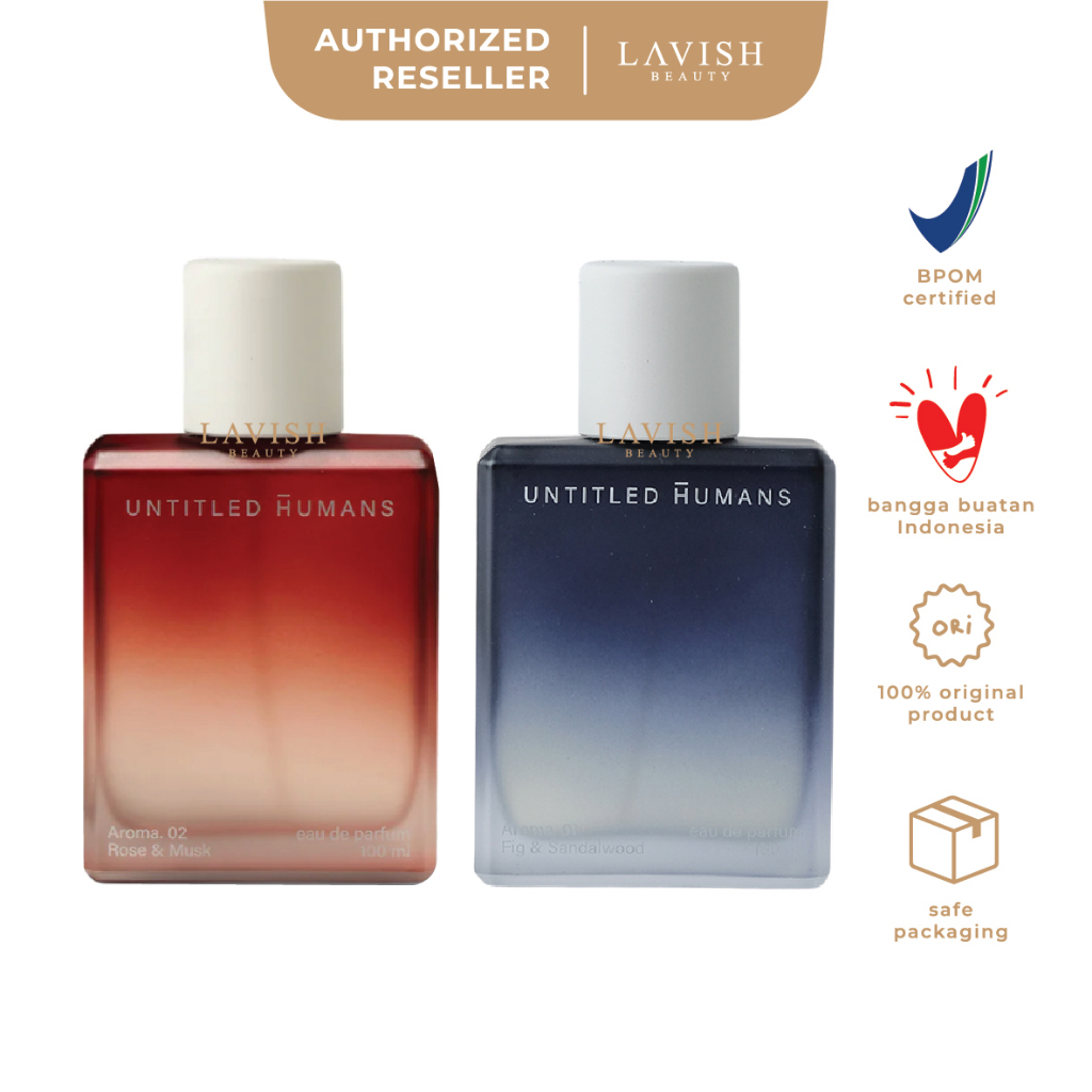 Jual HMNS Perfume Untitled Humans (100ml) | Shopee Indonesia